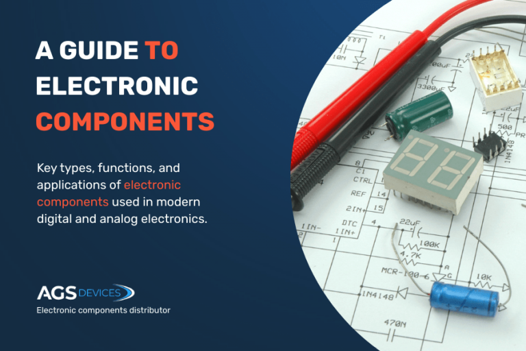 Electronic Components Fundamentals Guide [Types & Functions]