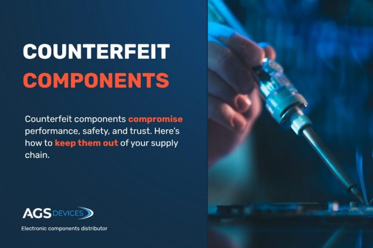 Counterfeit Components - Risks, Detection, and Avoiding Them