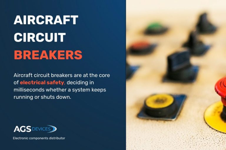 Aircraft Circuit Breakers: How They Work & Types